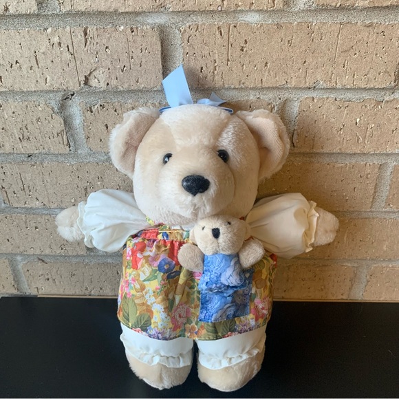 Hallmark | Toys | Vintage Hallmark Chrysantha Mom Sweet Pea Baby ...